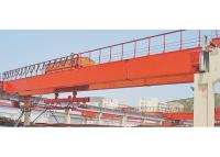 China Steel Plate Lifting Overhead Bridge Crane Electric Double Girder IP54 Protection Grade for sale