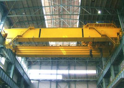 China Low Noise Double Beam Overhead Crane 50 Ton Explosion Proof 5 - 15M / Min Lifting Speed for sale