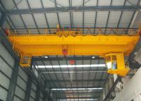 China Low Noise Double Beam Overhead Crane 50 Ton Explosion Proof 5 - 15M / Min Lifting Speed for sale