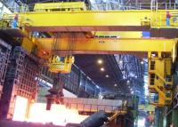 China QDY / YZ Heavy Duty Foundry Overhead Crane For Lifting Steel Billet for sale