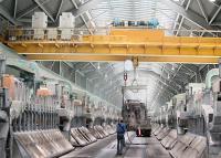 China QDY / YZ Heavy Duty Foundry Overhead Crane For Lifting Steel Billet for sale