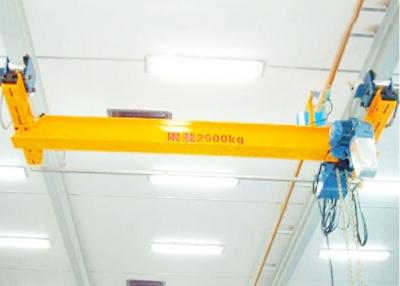 China Electric Travelling Overhead Bridge Crane 5 Ton Box Type Structure for sale
