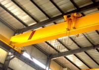 China Electric Travelling Overhead Bridge Crane 5 Ton Box Type Structure for sale