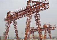 China MG Trussed Type Portal Crane Electric Hoist Double Girder For Highway for sale