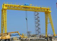 China MG Trussed Type Portal Crane Electric Hoist Double Girder For Highway for sale