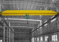 China High Speed Overhead Single Girder Crane Material Handling Machinery 380V for sale