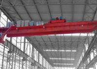 China Wireless Remote Control 25 Ton Overhead Crane IP54 Protection Grade for sale