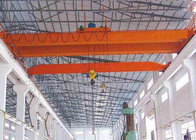 China Safe Overhead Travelling Crane 15 Ton Electric Equipment With Drive Motor for sale