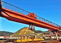 China Electromagnetic Double Girder Crane A3 - A8 Working Duty Strong Box Type for sale