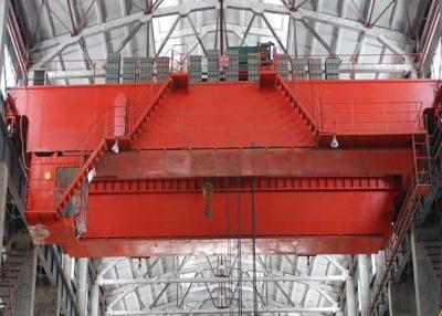 China 3 Phase 380V 50hz Overhead Travelling Crane Double Girder ISO CE Certificated for sale