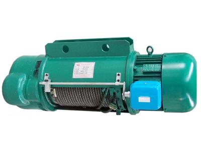 China Wire Rope Pulling Lifting Electric Hoist Lifting Equipment For Construction for sale