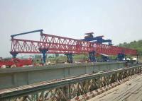 China 3 Phase 380V 50hz Transporting Bridge Girder Crane 300 Ton 0 - 1m / Min Lifting Speed for sale