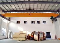 China Top Running Material Lifting Overhead Bridge Crane Single Beam 5-15M/MIN Lifting Speed for sale