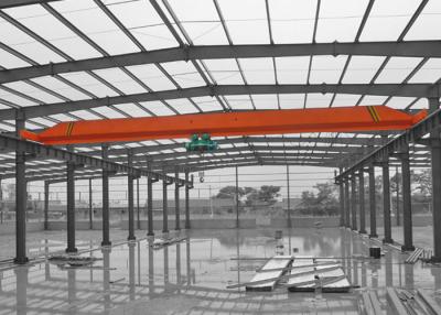 China A3 - A5 Single Girder Crane With Wire Rope Electric Hoist And Remote Control for sale
