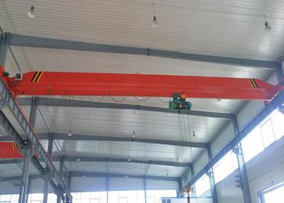 China Monorail Hoist Electric Overhead Crane Single Beam Design For Workshop for sale