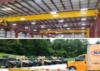 China Hang EOT Bridge Overhead Crane 16 Ton Single Girder With 2 Years Warranty for sale