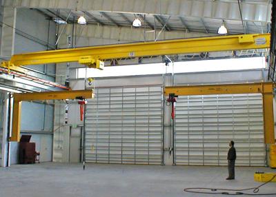China EOT Single Girder Electric Overhead Crane Traveling System 3 Ton Customized Color for sale