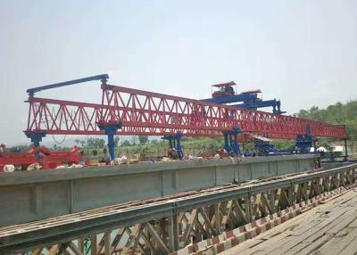 China Launcher Mobile Girder Crane Construction Beam High Efficiency ISO CE Certification for sale