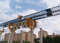 China Railway Concrete Bridge Girder Crane 100 Ton 3 Phase 380V 50hz With Ce Certificate for sale