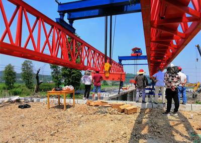 China Full Span Launcher Crane 600T Girder Erection Machinery 3 Phase 380V 50hz for sale