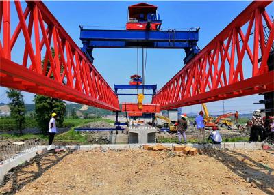 China Outdoor Railway Transporting Launcher Crane 0.3 - 3m/Min Trolley Speed 2000kN Rated Lifting for sale
