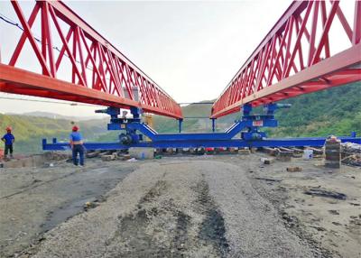 China 500 Ton Highway Building Launching Gantry Crane High Speed Electric Trolley Lifting for sale