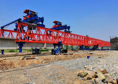 China Railway Bridge Girder Launching Crane A5 - A7 For Precast Beam Installation for sale