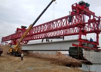 China Erection Launcher Crane Construction Machine Bridge Girder With Hydraulic System for sale