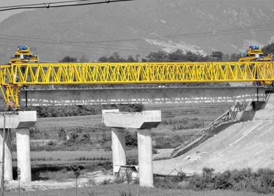 China Full Span Truss Type Beam Launcher Crane High Working Efficiency 4.5m/Min Main Lifting Speed for sale