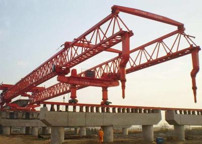 China Bridge Girder Install Beam Launcher Crane Trussed Type For Light Rail Transit Project for sale