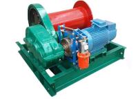China Small Capacity Lifting Electric Motor Winch 1 Ton For Steel Factory Compact Structure for sale