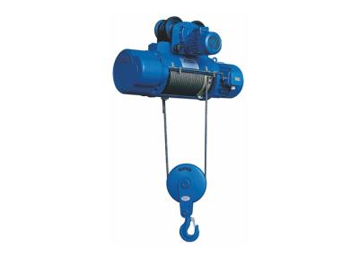 China Cd Md Model 10t Steel Electric Hoist For Overhead Crane Convenient Operation for sale