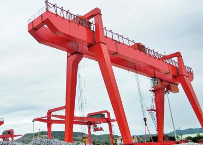 China 35 Ton Double Girder Gantry Crane Outdoor Heavy Duty Ip54 Protection for sale