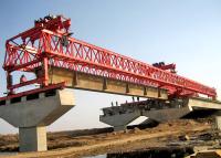 China 100 Ton Beam Launcher Machine Double Truss Bridge Erection for sale