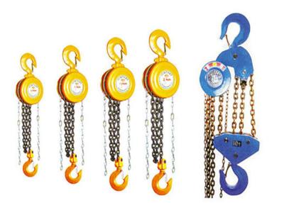 China Steel Material Electric Chain Hoist For Lifting Material Handling Equipment for sale