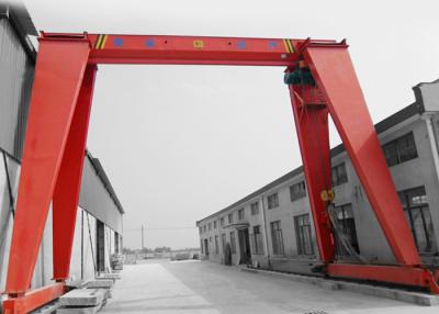 China 1 Ton Gantry Single Beam Crane Electric Trolley Crane 0 - 15m Cantilever Length for sale