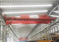 China Electric Overhead Crane 5-15M/Min Lifting Speed For Indoor Storage Place for sale