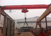 China workshop crane design Anti Explosion Single Beam Overhead Crane 20T LB Type Running F Insulation Grade for sale