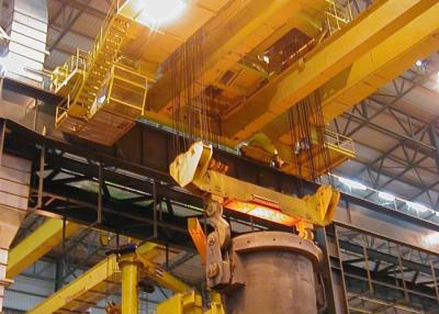 China Electrical Bridge Overhead Crane Lifting Metal Equipment 5 Ton For Metallurgy for sale