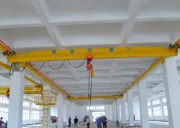 China Single Girder Overhead Beam Crane for sale