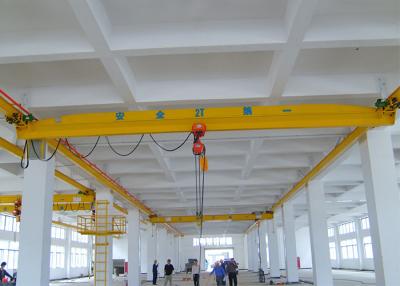 China Single Girder Overhead Beam Crane for sale