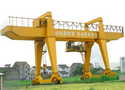 China MG Type Rail Lifting Double Beam Crane With Hook 30 Ton 0 - 15m Cantilever Length for sale