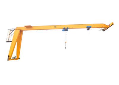 China BMH Type Single Girder Semi Portal Crane Electric Hoist 5 Ton IP54 Protection for sale