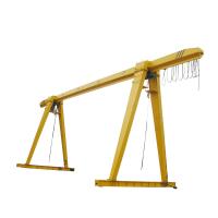 China Single Girder Mobile Container Portal Gantry Crane for sale