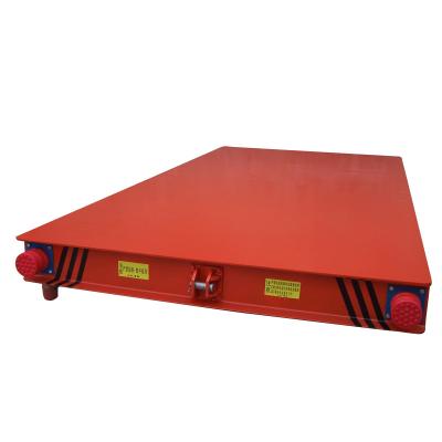 China Warning Alarm 30m/Min Transport Motorized Transfer Cart for sale