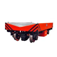 China Warning Alarm 30m/Min Transport Motorized Transfer Cart for sale