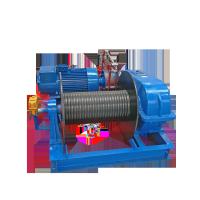 China Steel Workshop 1000m Rope Crane Trailer Electric Winch for sale