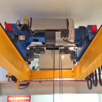 China 8m/Min Construction Overhead Single Girder Hoist for sale