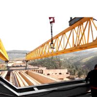 China ASAP Steel Concrete Box Bridge Girder Launcher Crane for sale