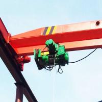 China workshop crane design Anti Explosion Single Beam Overhead Crane 20T LB Type Running F Insulation Grade for sale